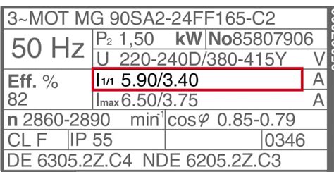 Image result for Motor Nameplate LRC Calculation Example