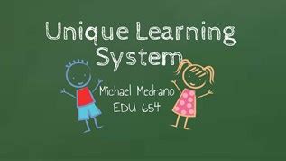 Image result for Unique Learning System Website