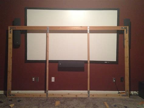 Image result for Projector Screen Frame