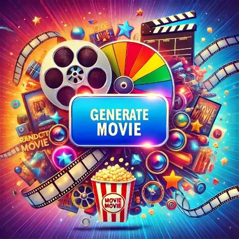Image result for Random Movie Generator