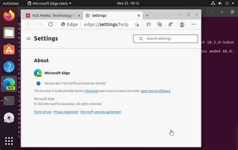 Image result for Update Edge Browser Linux