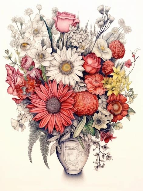 Image result for How to Make a Collage Using a Drawing of a Flower