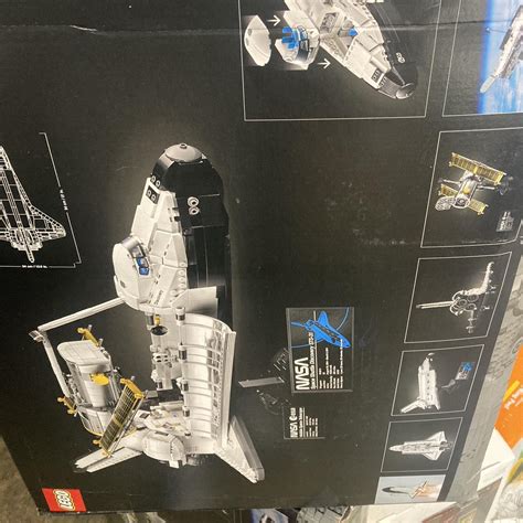 Image result for LEGO Space Shuttle Box