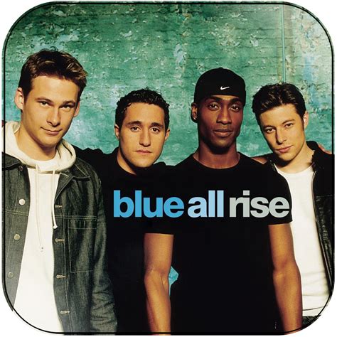 Blue Best Of Blue Album Cover Sticker Album Cover Sticker