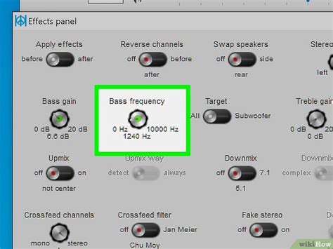 Image result for Turn Up Bass On Computer