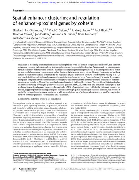 Image result for Spatial Enhancer