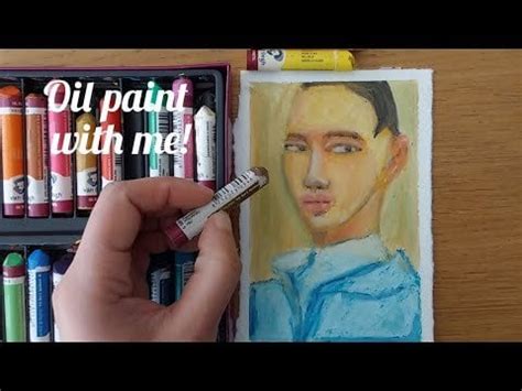 Image result for Portrait Tutorial in Oil Pastels