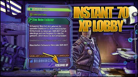 Image result for Borderlands Exp Lobby Mod PC