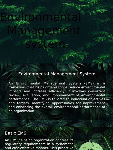 Image result for Environmental Management System
