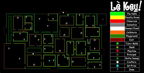 Image result for Baldi Basic 64 Custom Map