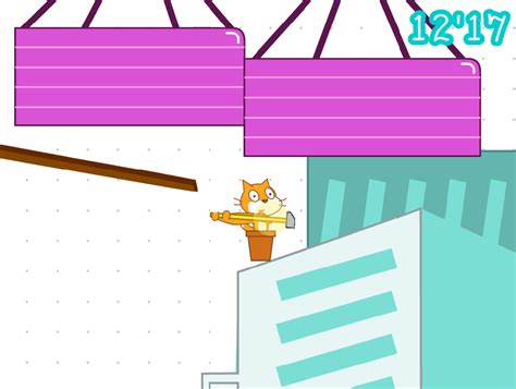 Image result for Scratch Getting Over It Griffpatch