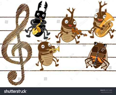 Image result for Insect Producing Music