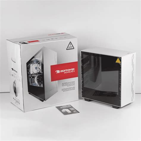 Image result for iBUYPOWER Snowblind Case