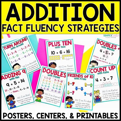 Image result for Addition Fact Fluency Worksheets