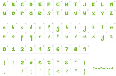 Stickers Font | wfonts.com - download free