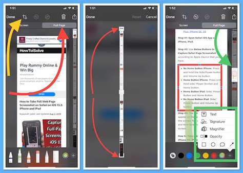 Image result for How to Do Web Capture On iOS