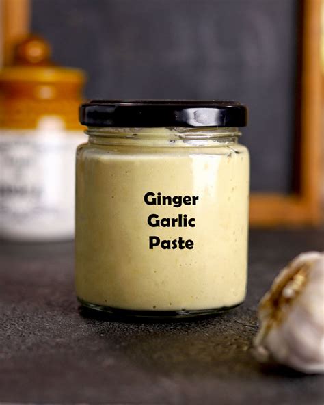 Image result for Ginger Garlic Paste Recipe