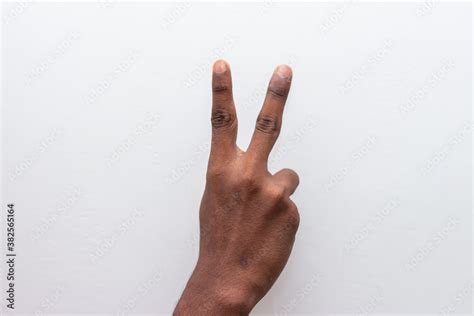 Image result for Number Two Hand Signal