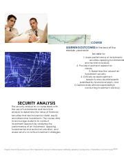 Image result for Security Analysis Part 1