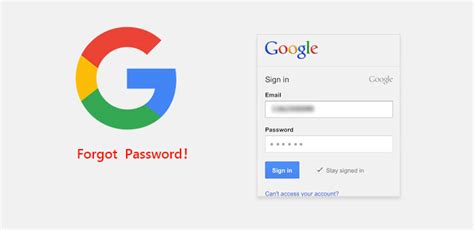 Image result for Google.com Account Recovery Password