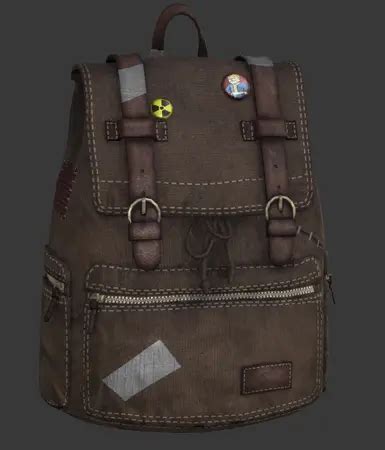 Image result for Fallout 4 Backpack