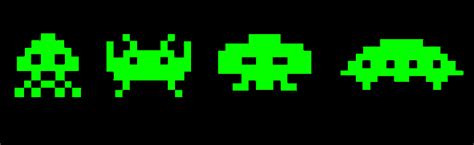 Image result for Space Invaders Different Colours