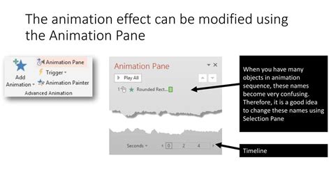 Image result for PowerPoint Custom Animation Pane