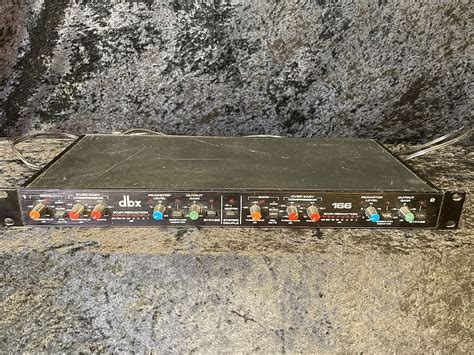 Image result for DBX 166 Compressor