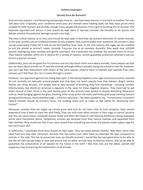 Image result for Debate Resolution Examples