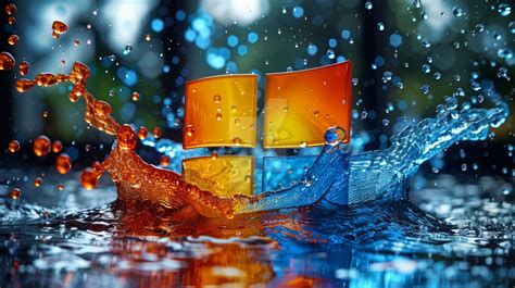 Image result for Windows Logo Effects