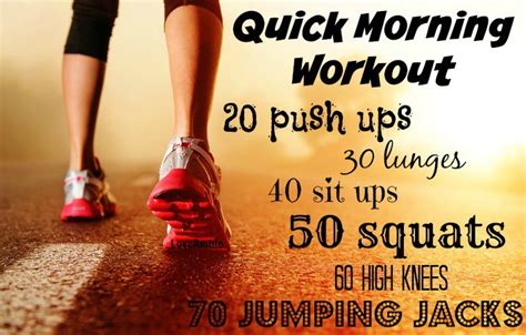 Image result for Quick Morning Exercises