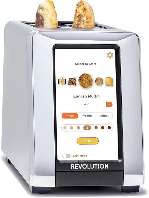 Image result for Toaster with Touch Screen