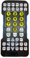 Image result for Cox Remote Control Large