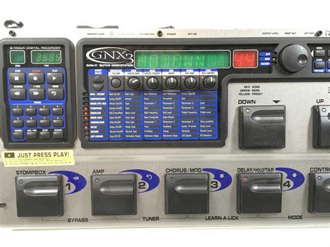 Image result for Digitech Multi-Effects Pedal