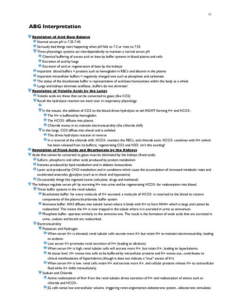 Image result for ABG Interpretation Guide