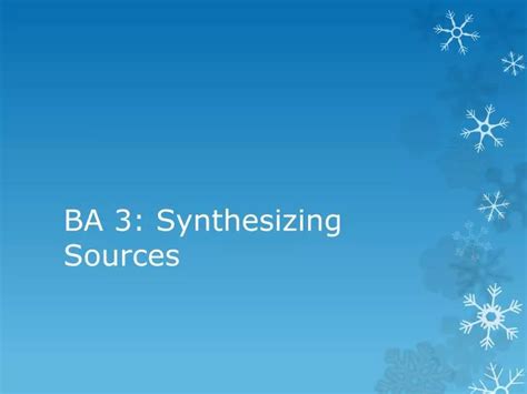 Image result for Synthesizing Sources