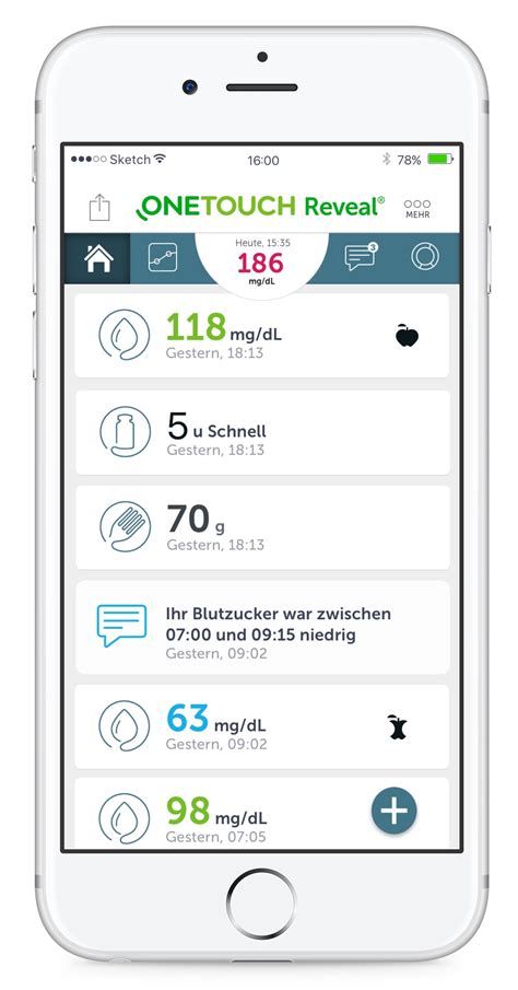 Image result for One Touch Reveal App Tutorial
