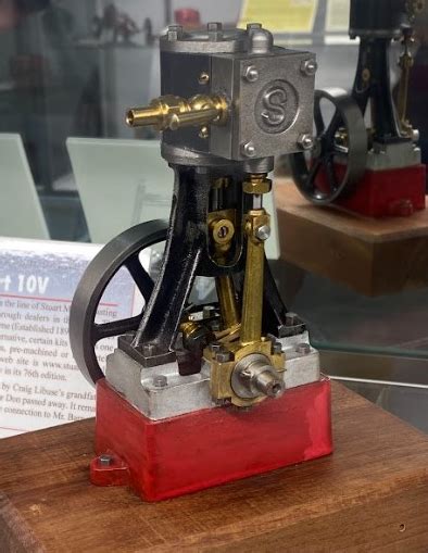 Image result for Stuart Stationary Engine Models