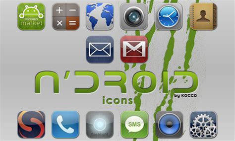 Image result for Android Themed Icons