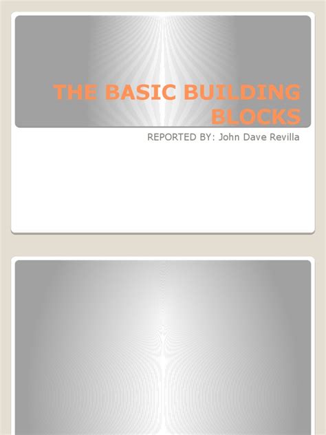 Image result for Basic Building Blocks 4 by Chief