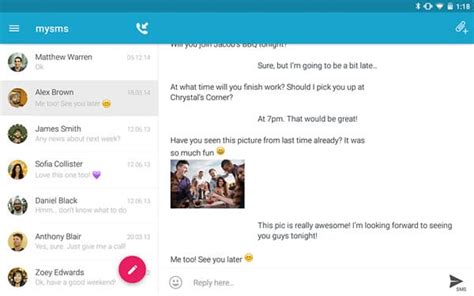 Image result for SMS Messaging App Android