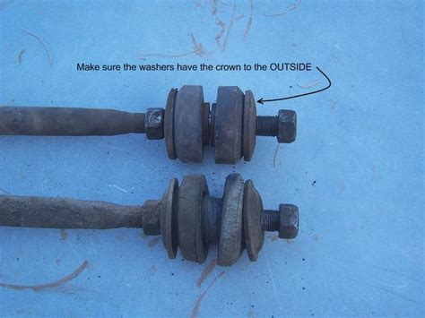 Image result for How to Install Strut Rod Bushings