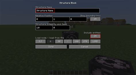 Image result for Structure Blocks Not Exporting