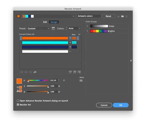 Image result for Change Pattern Color Illustrator