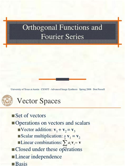 Image result for Orthogonal Functions Examples