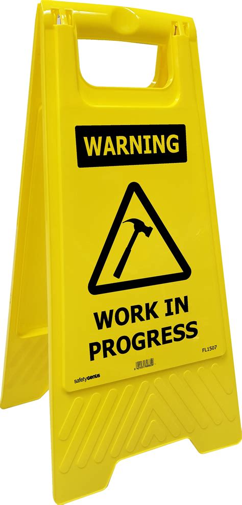 Image result for Work in Process Sign