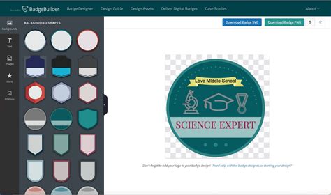 Image result for Customizable Learning Badges