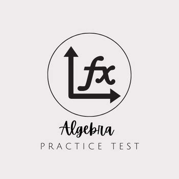 Image result for Algebra 1 Practice Test