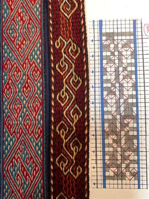 Image result for Card Weaving Patterns