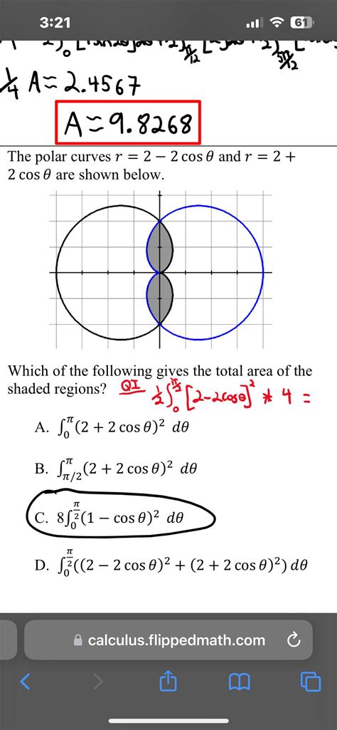 Image result for Area Problem Calculus